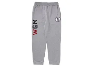 A BATHING APE Busy Shark Sweatpants - Gray