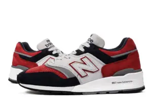 NEW BALANCE 997 Premium Concepts New England - Red/white/navy