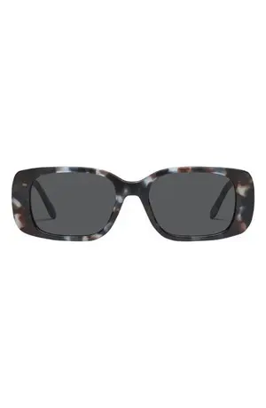 Quay Gradient Square Sunglasses - Storm Tort/smoke