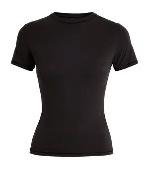 SKIMS Fits Everybody Short-sleeve T-shirt - Black
