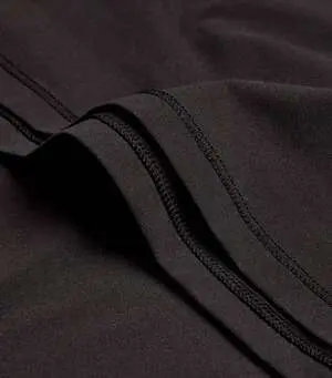 SKIMS Fits Everybody Short-sleeve T-shirt - Black