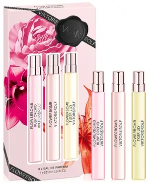 Viktor & Rolf 3-pc. Flowerbomb Fragrance Discovery Set - No Color
