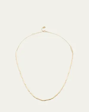 SAVOLINNA Savolinna Be Spiked Diamond Choker Necklace - 18-karat Yellow Gold