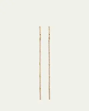 SAVOLINNA Savolinna Linette Diamond Huggie Earrings - Gold