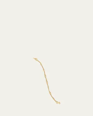 Fernando Jorge 18k Yellow Fluid Thick Bracelet