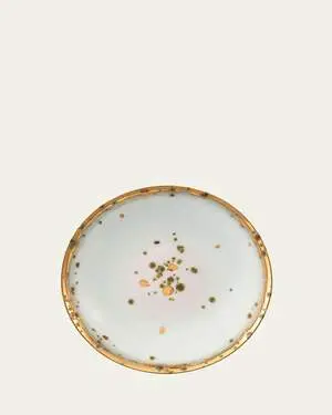CORALLA MAIURI Villa Borghese Michelangelo Soup Coupe Plate - Multi