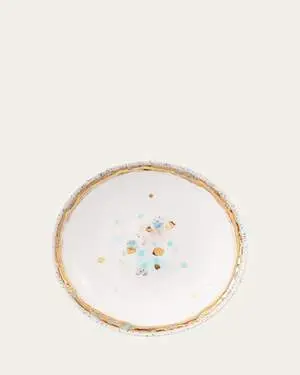 CORALLA MAIURI Villa Borghese Dafne Soup Plate - Multi