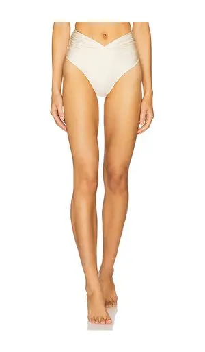 SHANI SHEMER Claire Bikini Bottom - Macademia