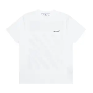 Off-White Wave Diag Slim Short-sleeve Tee /black