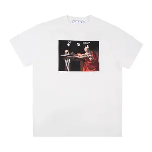 Off-White Caravaggio Over Tee - White