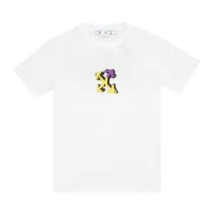 Off-White Wizard Graffiti Slim T-shirt - White