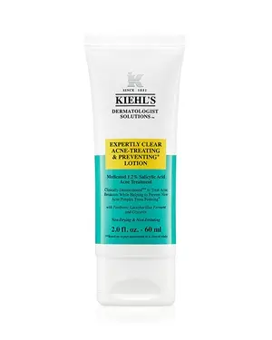 KIEHL'S SINCE 1851 Expertly Clear Acne Treating & Preventing Lotion 2 Oz - No Color