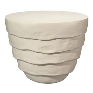 JAMIE YOUNG CO. Concentric Side Table - Cream White
