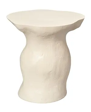 JAMIE YOUNG CO. Sculpt Side Table - Cream White