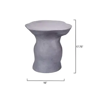 JAMIE YOUNG CO. Sculpt Side Table - Gray