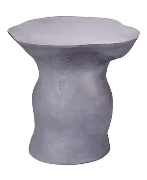 JAMIE YOUNG CO. Sculpt Side Table - Steel Grey