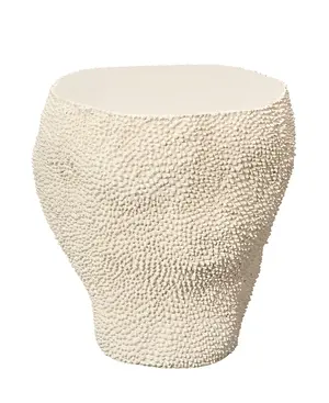 JAMIE YOUNG CO. Uni Small Side Table - Cream White
