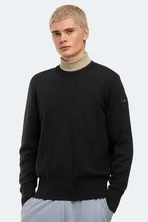 Canada Goose Rosseau Crewneck Sweater - Black