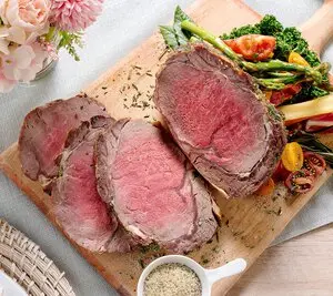 KANSAS CITY STEAK Co. 3.5-4 Lb Prime Rib Roast - One-color