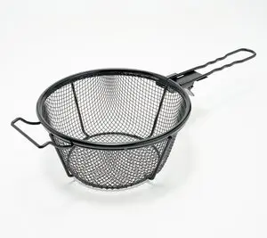 HENNING LEE 8' Nonstick Grill Shaker Basket