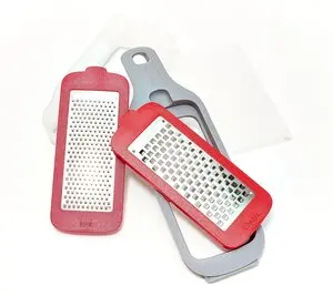 COOKING LIGHT Interchangeable Box Grater Set W/ Handle