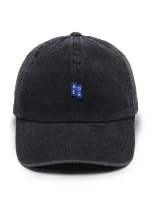 ADER ERROR Logo-appliqué Cap