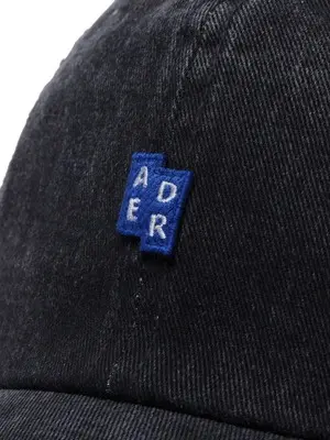ADER ERROR Logo-appliqué Cap