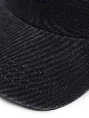 ADER ERROR Logo-appliqué Cap