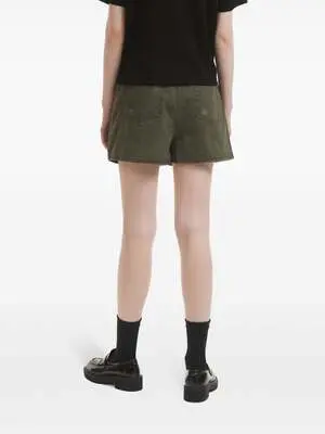 B+AB Distressed Panelled Denim Shorts