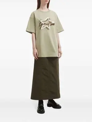 B+AB High-waisted Cargo Midi Skirt