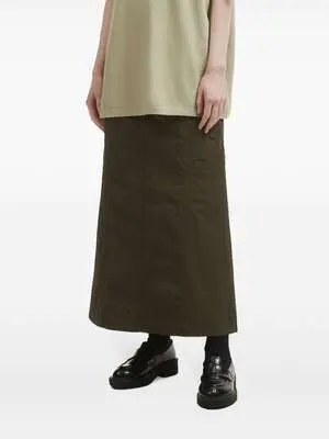B+AB High-waisted Cargo Midi Skirt