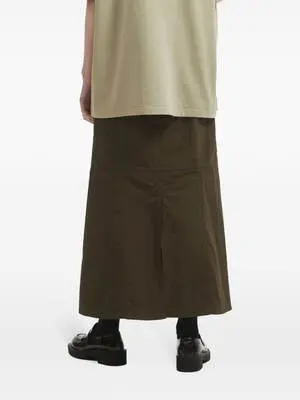 B+AB High-waisted Cargo Midi Skirt