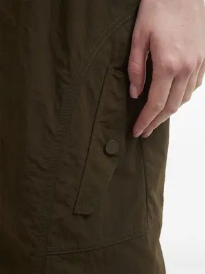 B+AB High-waisted Cargo Midi Skirt