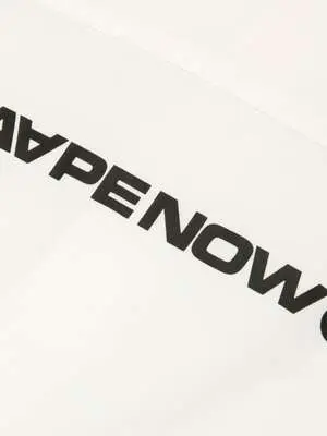 AAPE BY *A BATHING APE Logo-appliqué Cotton Shirt