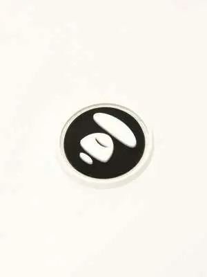 AAPE BY *A BATHING APE Logo-appliqué Cotton Shirt