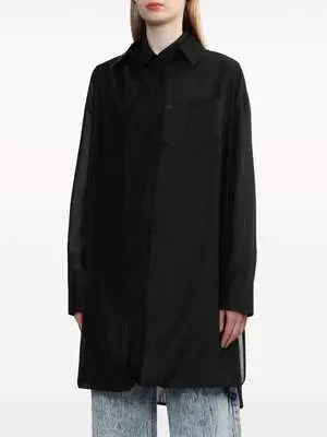 JUUN.J Layered Longline Shirt