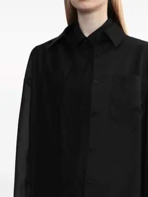 JUUN.J Layered Longline Shirt