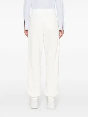 Gucci Interlocking G-patch Cotton Track Pants