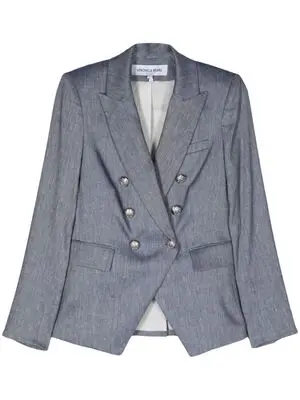 Veronica Beard Dickey Double-breasted Blazer