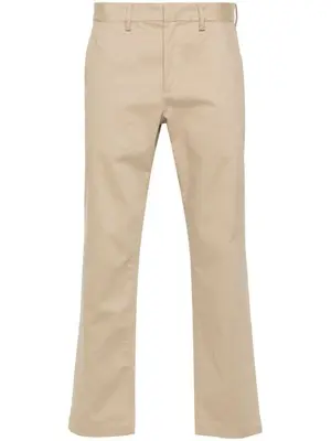 Saint Laurent Strech-cotton Chino Trousers