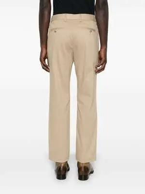 Saint Laurent Strech-cotton Chino Trousers
