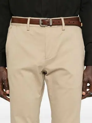 Saint Laurent Strech-cotton Chino Trousers