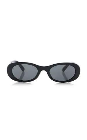 Oval Acetate Sunglasses for Women