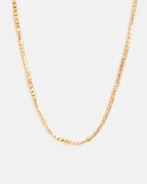 ALLSAINTS Kay Pyramid Studded Chain Necklace