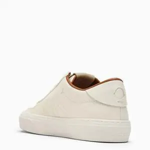 Moncler Monclub White Leather Trainer