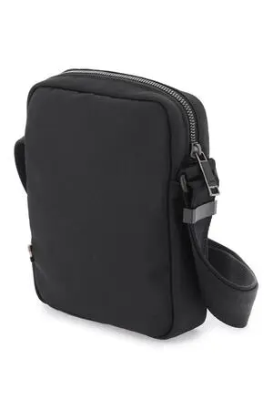 BOSS Shoulder Bag With Rubberized Logo