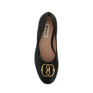 Bally Leather Ballerina Flats