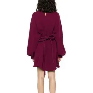 Fendi Cady Silk Dress