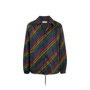 Givenchy Rainbow Chain Nylon Jacket