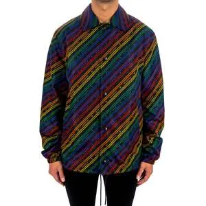 Givenchy Rainbow Chain Nylon Jacket